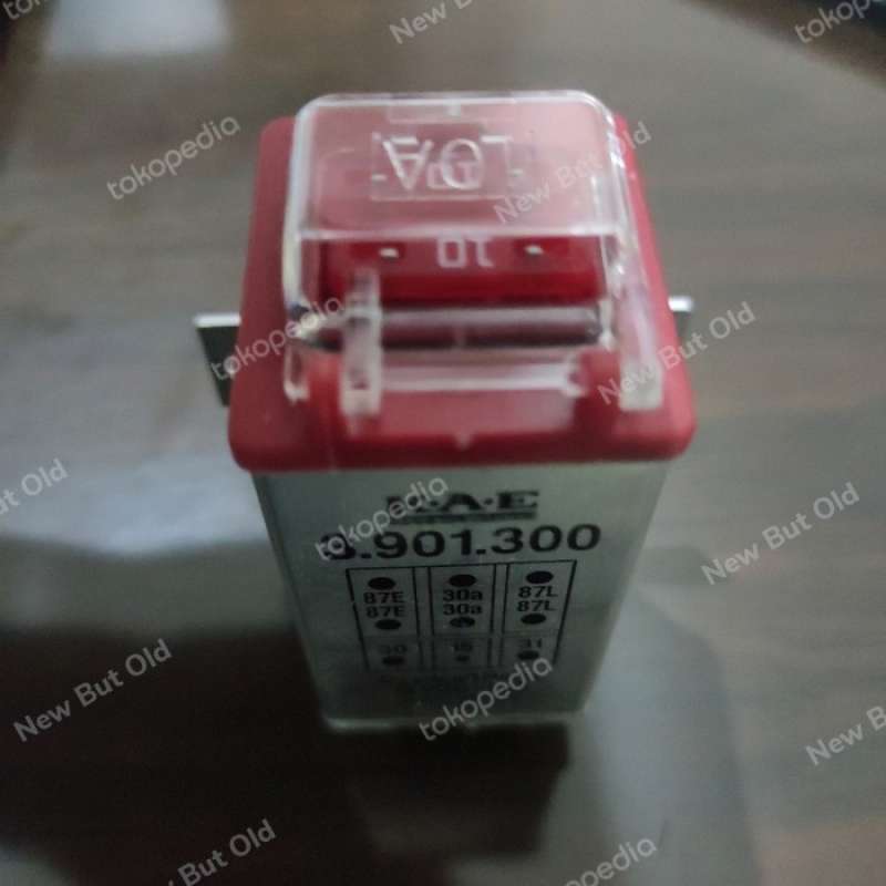 Jual Relay Over Load Voltage 2x10a 9 Kaki 2015403745 Mercedes W124 W201 ...