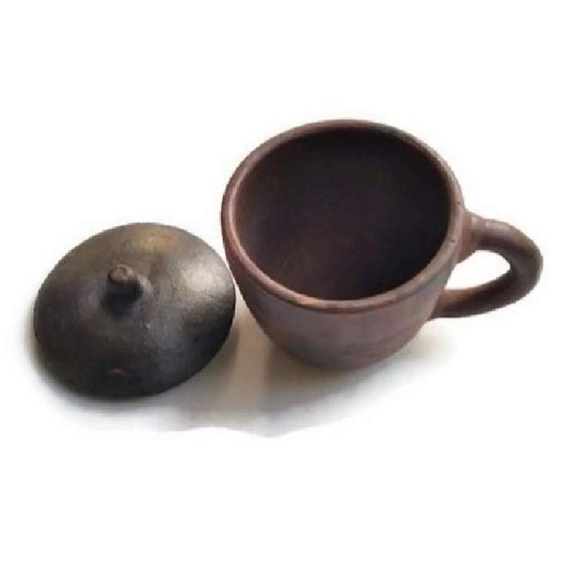 Jual Cangkir Kopi Gerabah Tanah Liat / Gelas Kopi / Cangkir Teh Unik Di ...