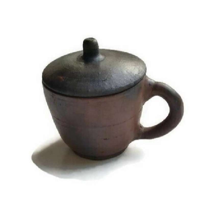 Jual Cangkir Kopi Gerabah Tanah Liat / Gelas Kopi / Cangkir Teh Unik Di ...