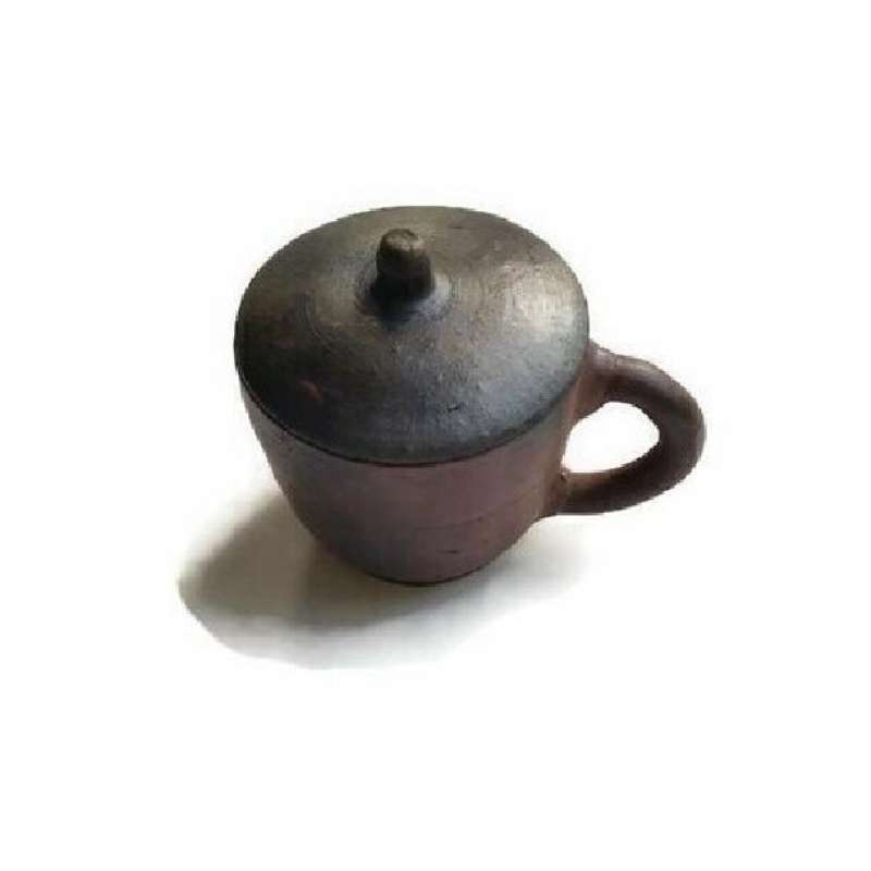 Jual Cangkir Kopi Gerabah Tanah Liat / Gelas Kopi / Cangkir Teh Unik Di ...