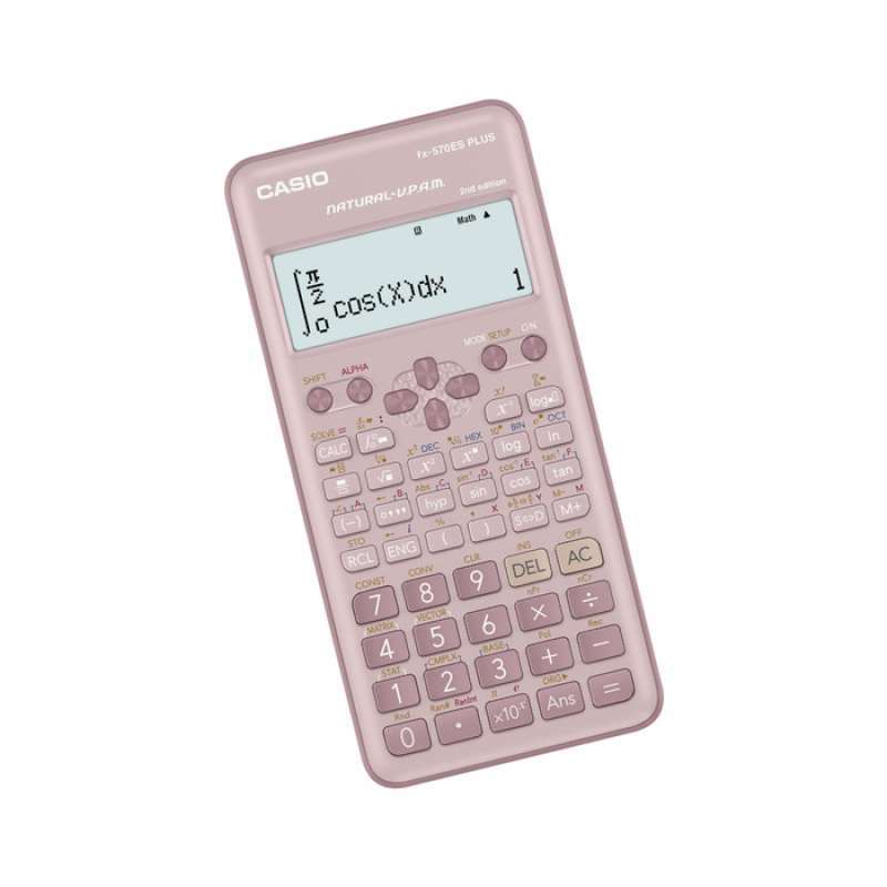 Jual CASIO FX-570ES Plus - Kalkulator Sekolah/Kuliah - Scientific ...