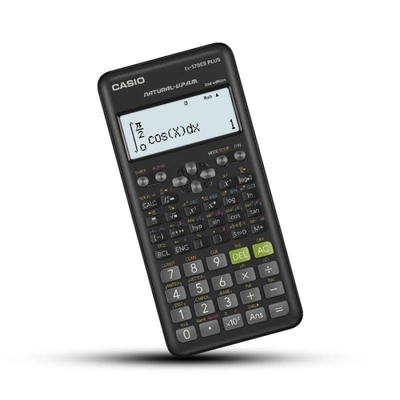 Jual CASIO FX-570ES Plus - Kalkulator Sekolah/Kuliah - Scientific ...