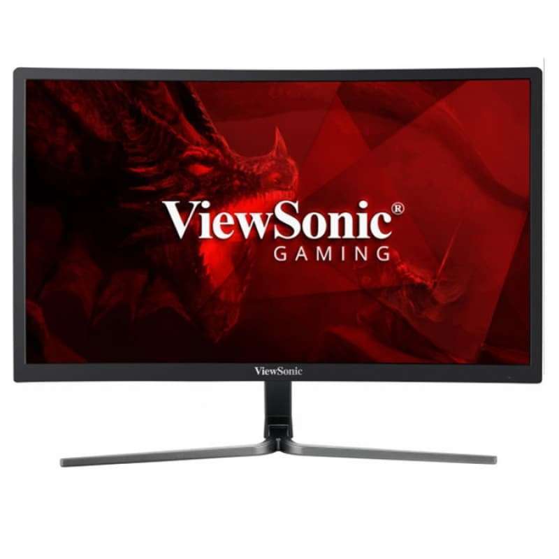 Jual ViewSonic VX2458-C-MHD Curved Gaming Monitor [24 Inch/144Hz/AMD ...