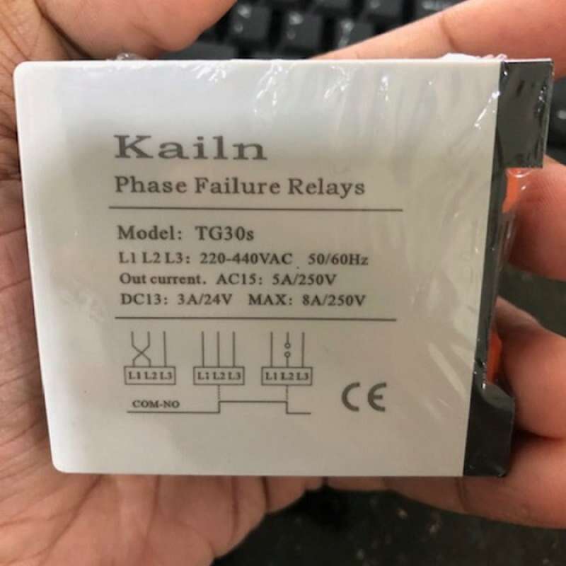 Jual Kailn Tg30s L1 L2 L3 220v-440v Ac Solid State Relays Phase Failure ...