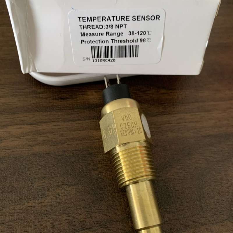 Jual Vdo Water Temperature Sensor 3/8inch / Vdo Sensor Temperatur / Vdo ...
