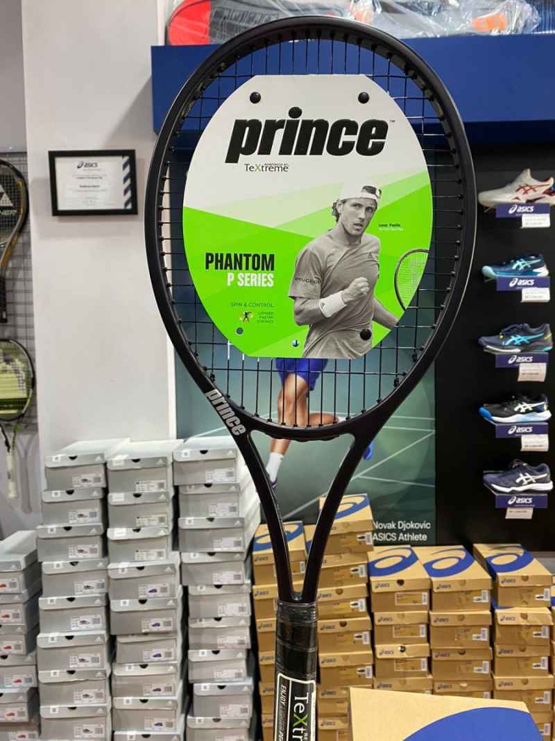 Jual Raket Tenis Prince Phantom 100p [310 Gram / 100 Inc] Di Seller ...