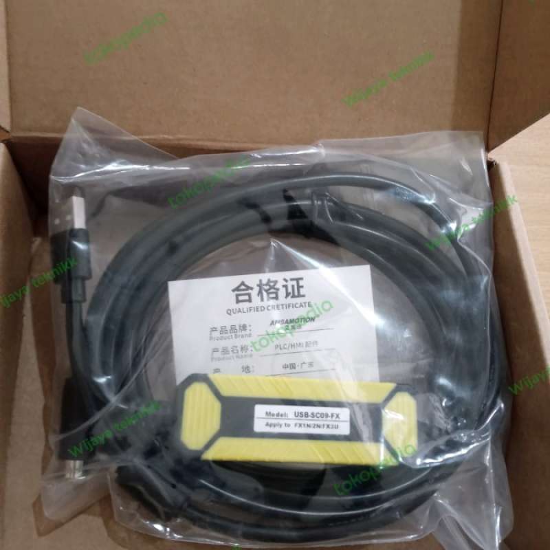 Jual Fx-usb-aw Usb-sc09-fx Plc Data Programming Cable For Mitsubishi Fx ...