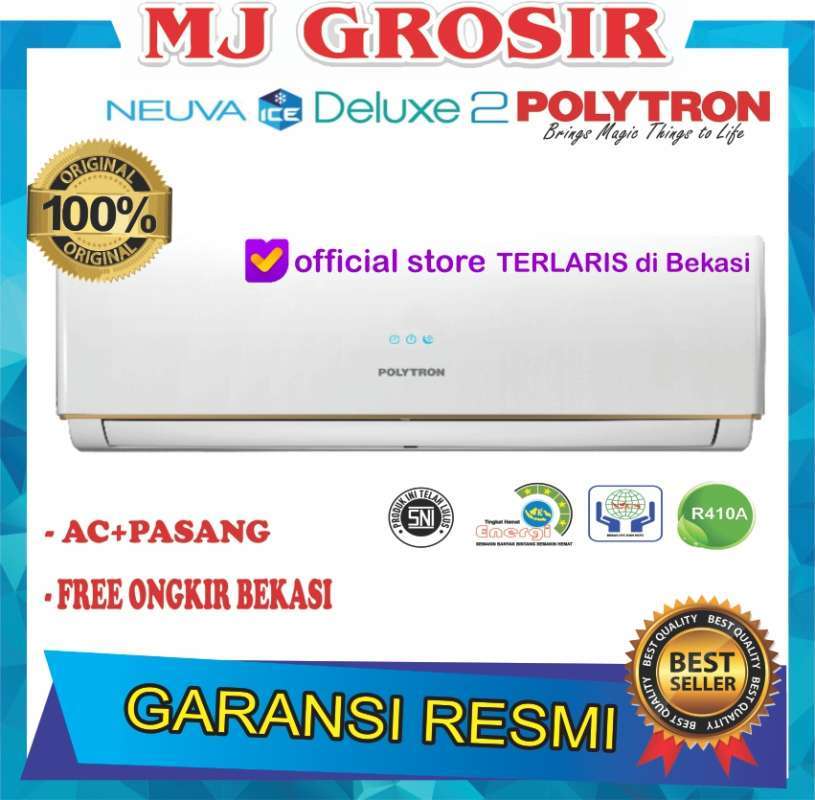 Spesifikasi AC Polytron PAC 05VG yang Bikin Jadi Produk Unggulan ...