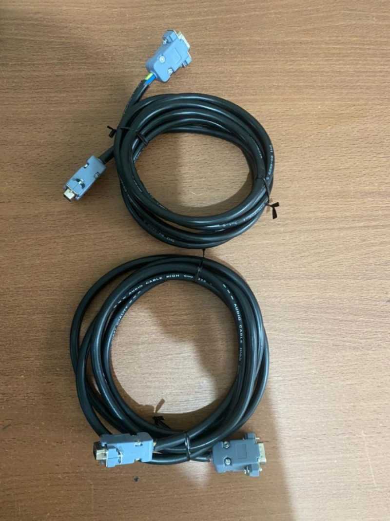 Promo CUSTOM CABLE PLC-HMI (2 METER) Diskon 33% di Seller Umar Store ...