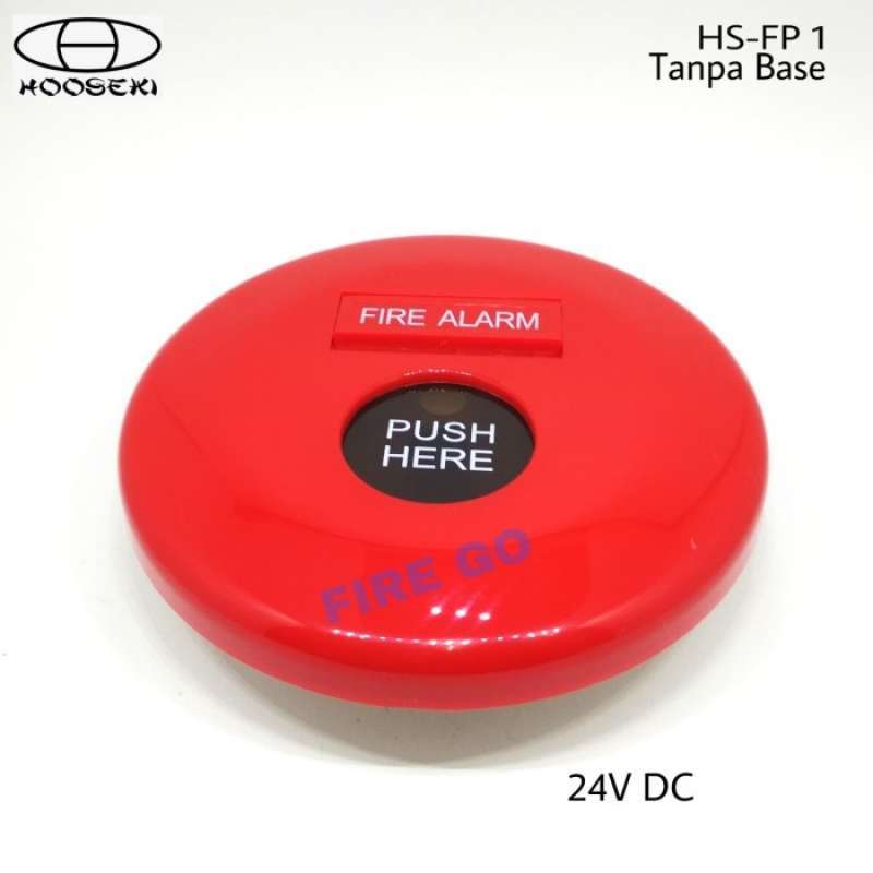 Jual Manual Push Button Hoseki Fire Alarm Tombol Tekan Manual Di Seller ...
