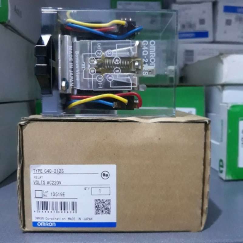 Promo RELAY OMRON G4Q 212S 220VAC ORIGINAL Diskon 33% di Seller Umar ...