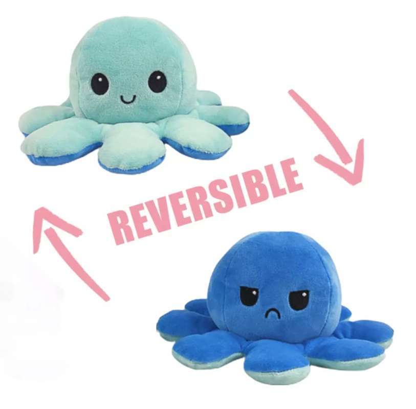 Jual Octopus Doll Boneka Tako Gurita Cotton Ball Plushies Boneka Tiktok ...
