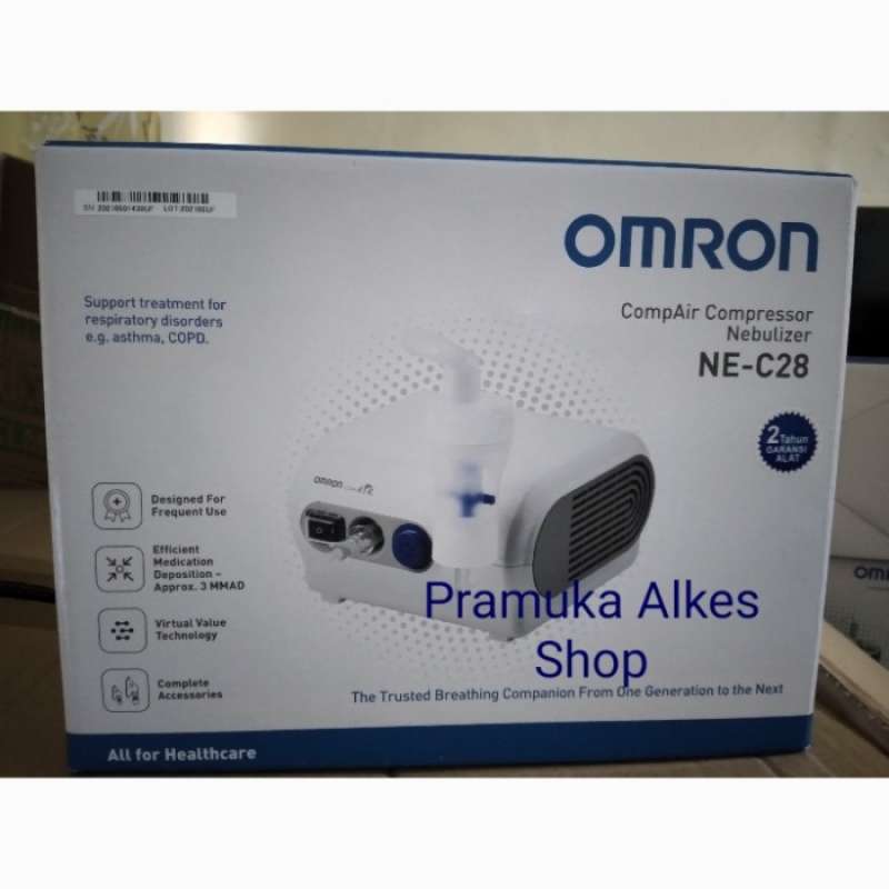 Jual Nebulizer Compressor Omron Ne C28 Di Seller Nur Nur Toko - Tegal Parang, Kota Jakarta ...