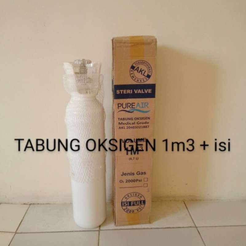 Jual TABUNG OKSIGEN O2 ISI di Seller Nur Nur Toko - Tegal Parang, Kota ...