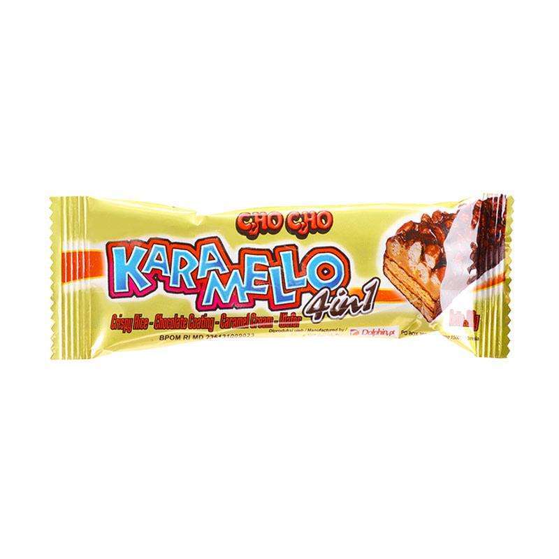 Promo Choco Karamelo Wafer 12g Diskon 10% Di Seller Toko Sami Untung ...