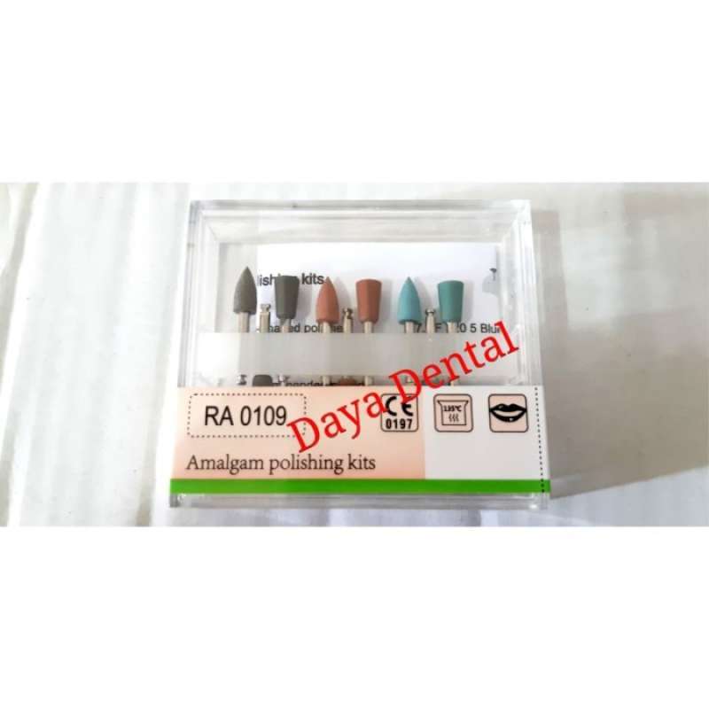 Promo DENTAL AMALGAM POLISHING KITS/BUR POLES AMALGAM SET Diskon 33% di ...