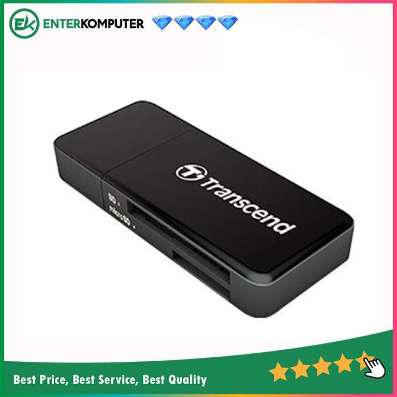 Daftar Harga Card Reader Transcend Rdf5 🔥 Original & Spesifikasi ...
