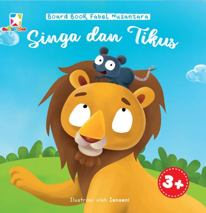 Jual OPREDO BOARD BOOK FABEL NUSANTARA: SINGA DAN TIKUS di Seller ...