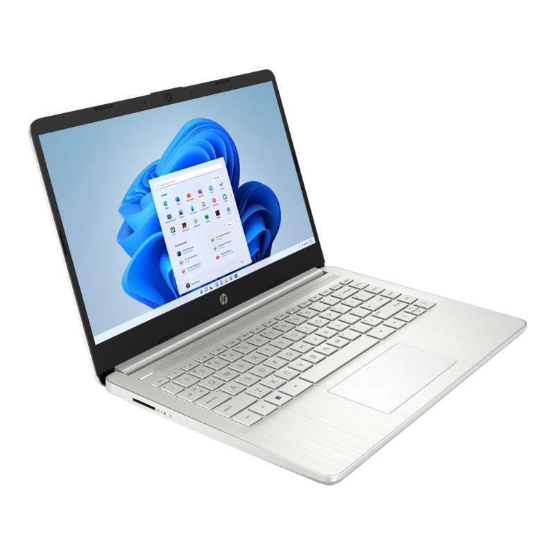 Jual Hp 14s-dq5001tu Core I5-1235u 8gb/512ssd/14fhd Ips/win11+ohs Silver Di Seller Maju Jaya ...