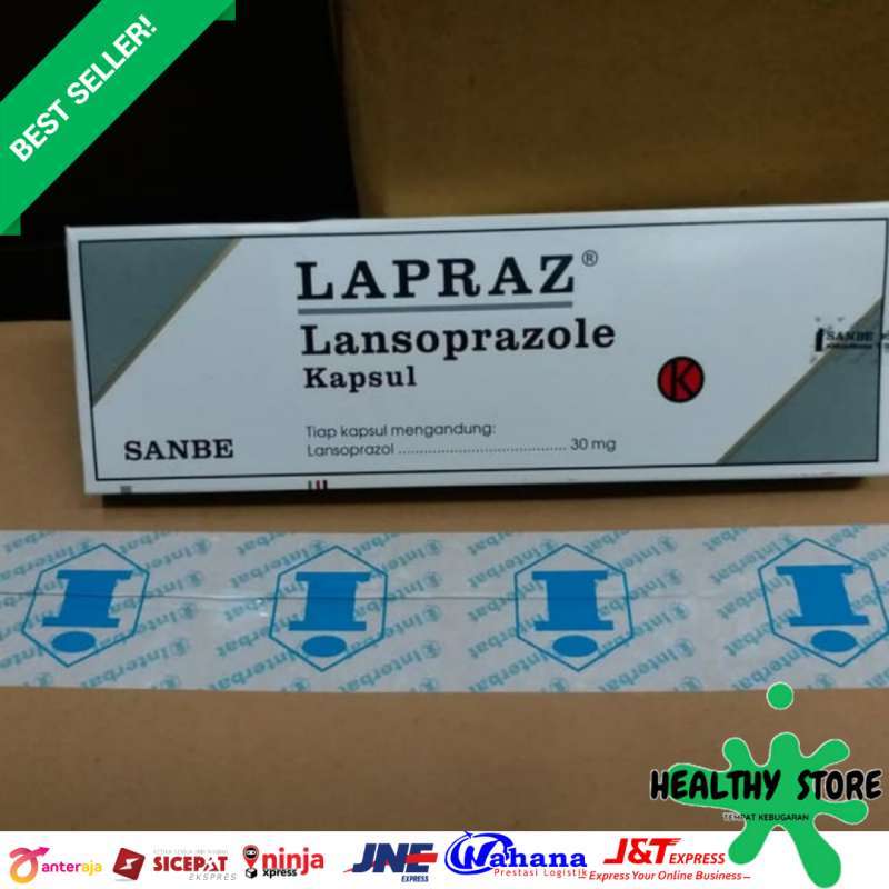 Promo Lapraz 30 Mg isi 20 tablet Per Box ORIGINAL Diskon 2% di Seller ...