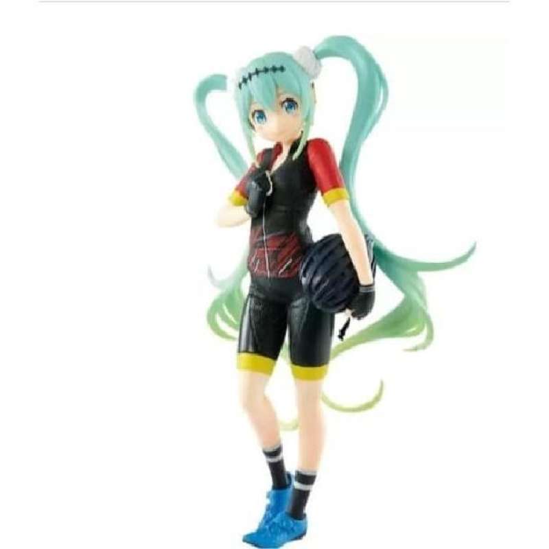 Jual EXQ Figure Hatsune Miku Racing Bida Team UKYO Version Anime Sexy ...