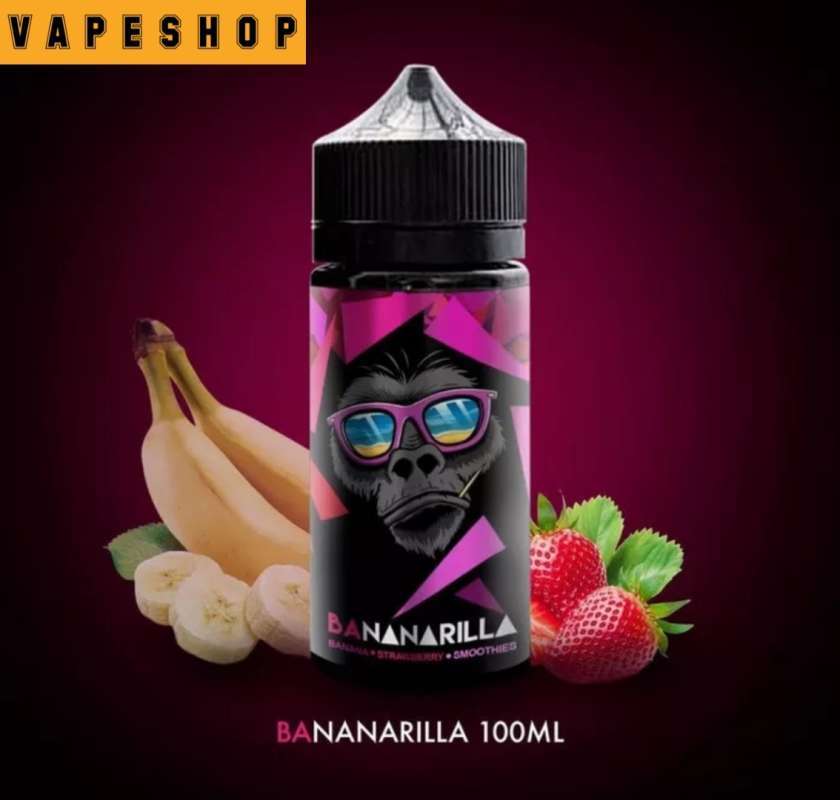 Jual Indonesia Juice Cartel 3MG Bananarilla [100mL/ 100% Authentic ...