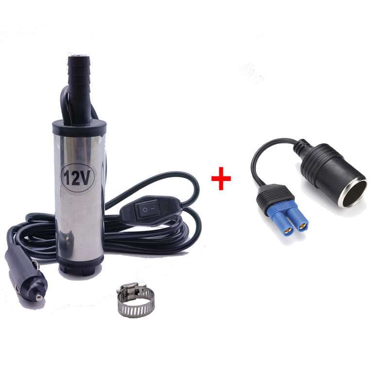 Promo Pompa Celup 12v Mesin Pompa Solar Pump Plus Ec5 Kabel Konektor ...