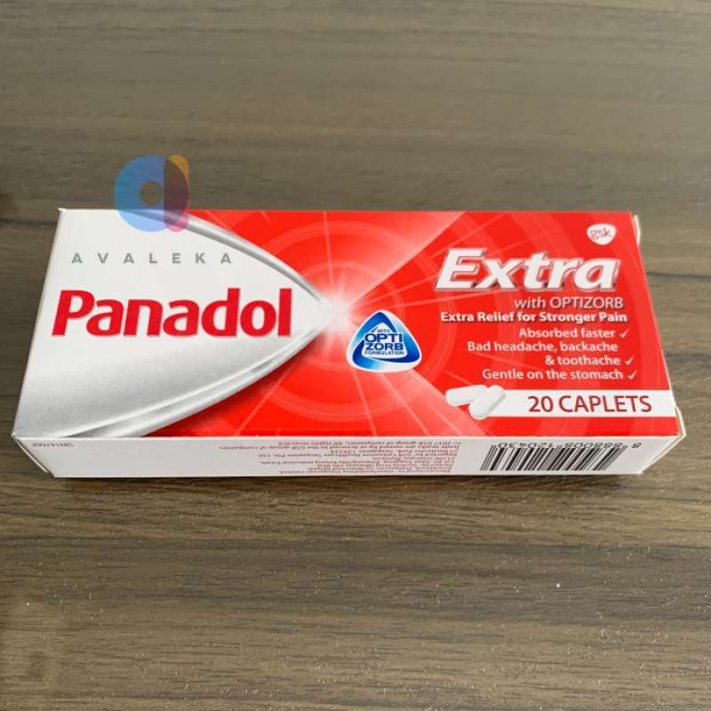 Jual Panadol Extra Merah Singapore Di Seller Anes Medika Center - Tugu ...