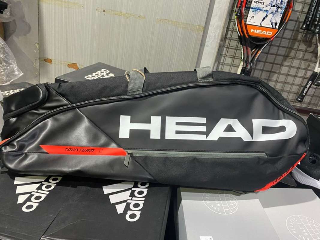 Jual Tas Raket Tenis HEAD Tour Team 12R Monstercombi Hitam/Orange di ...