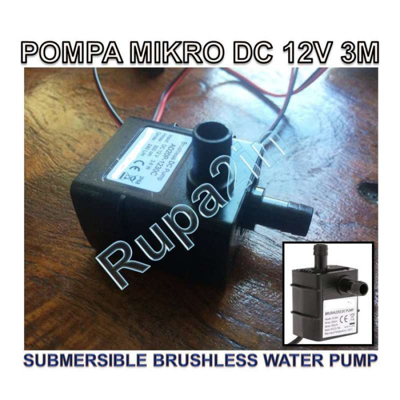 Daftar Harga Pompa Air Celup Mini 12 V Dc 🔥 Original & Spesifikasi ...