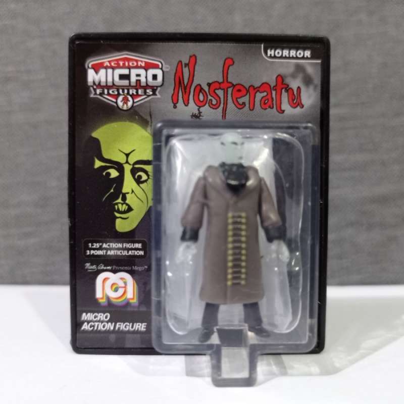 Promo MEGO HORROR WORLD'S SMALLEST MICRO ACTION FIGURE - Invisible Man ...