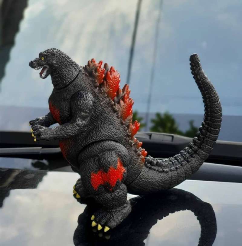 Promo Action Figure Godzilla/figure Kingkong/figure Godzilla Vs Kong ...