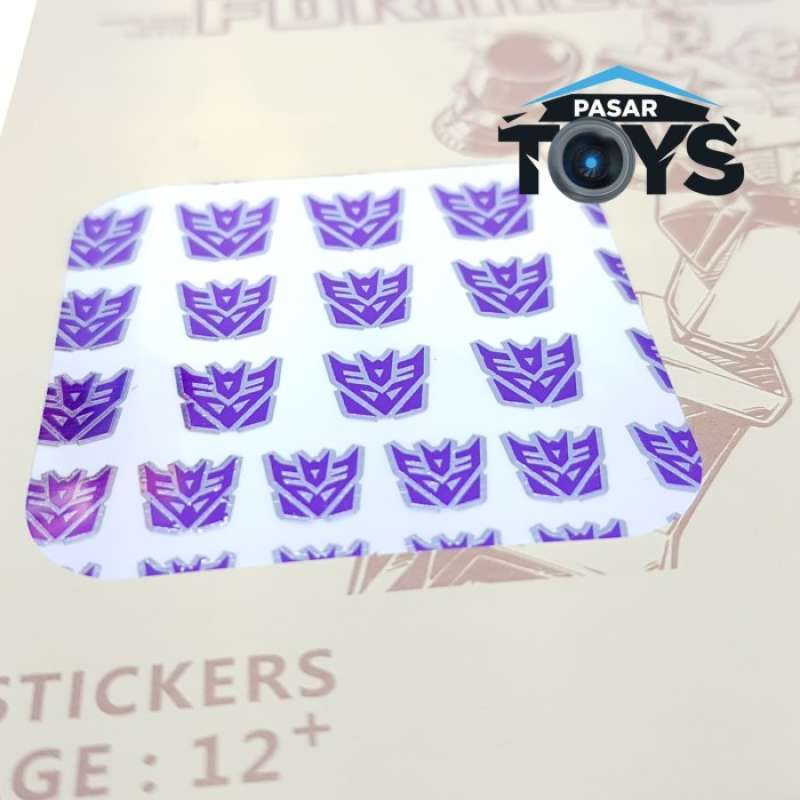 Promo STICKER DECAL LOGO TRANSFORMERS DECEPTICON EVIL Diskon 50% di Seller Lutofia - Kedoya ...