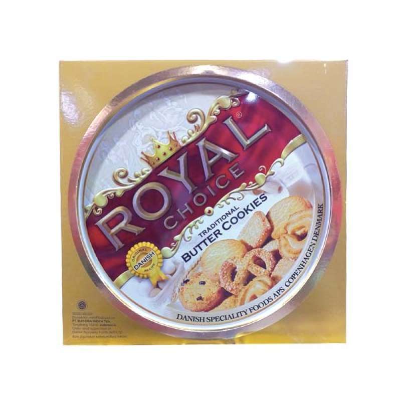 Promo ROYAL CHOICE BUTTER COOKIES 960 GR Diskon 14% di Seller Hypermart ...
