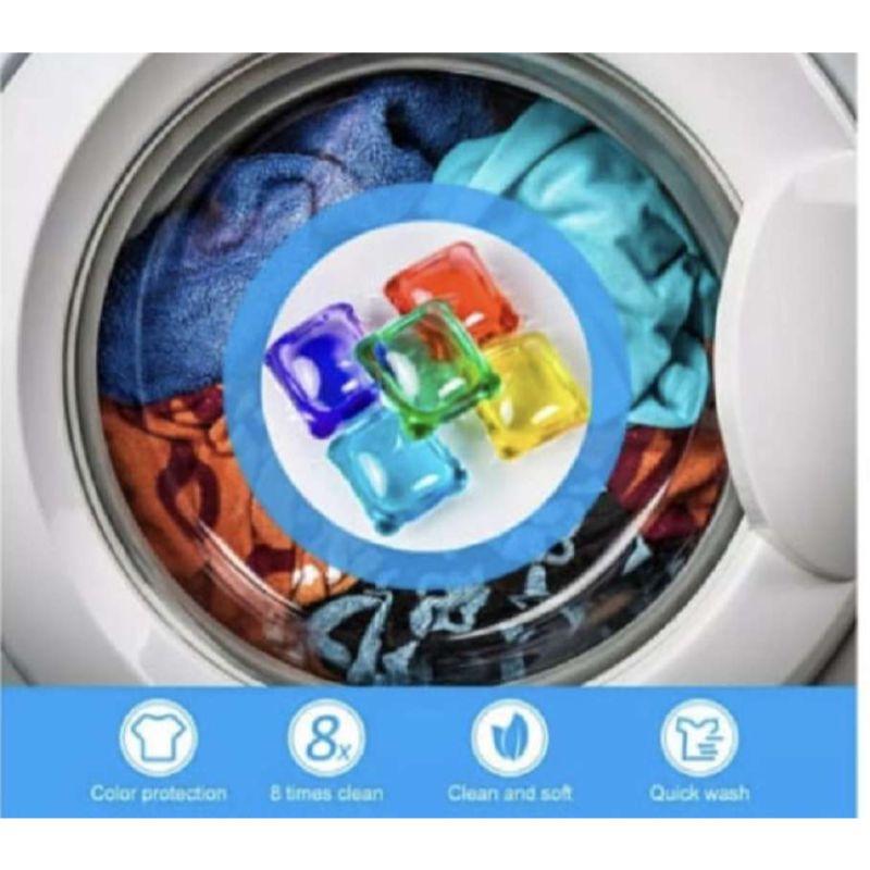 Promo Gel Laundry Detergent Ball / Sabun cuci baju antiseptik LAUNDRY ...