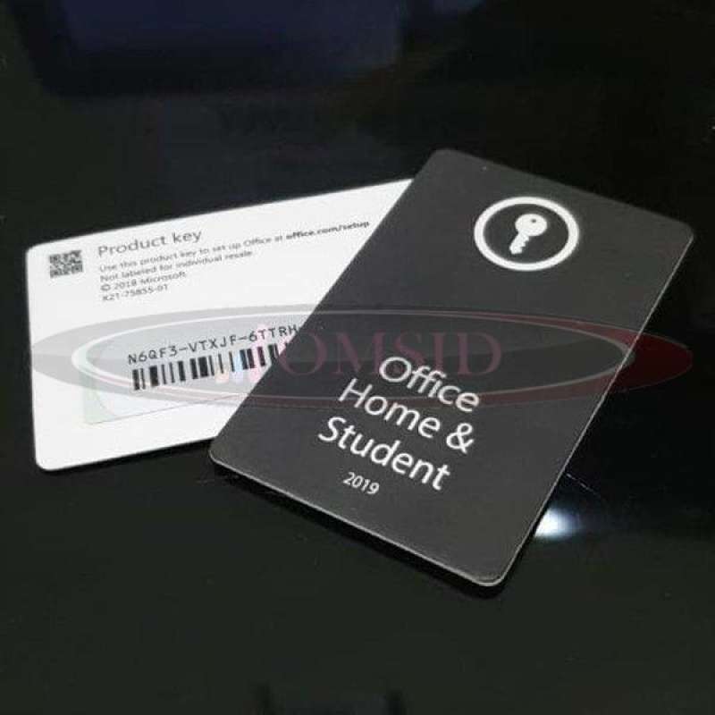 Jual Microsof Office Home Student 2019 Product Key Card Original di ...