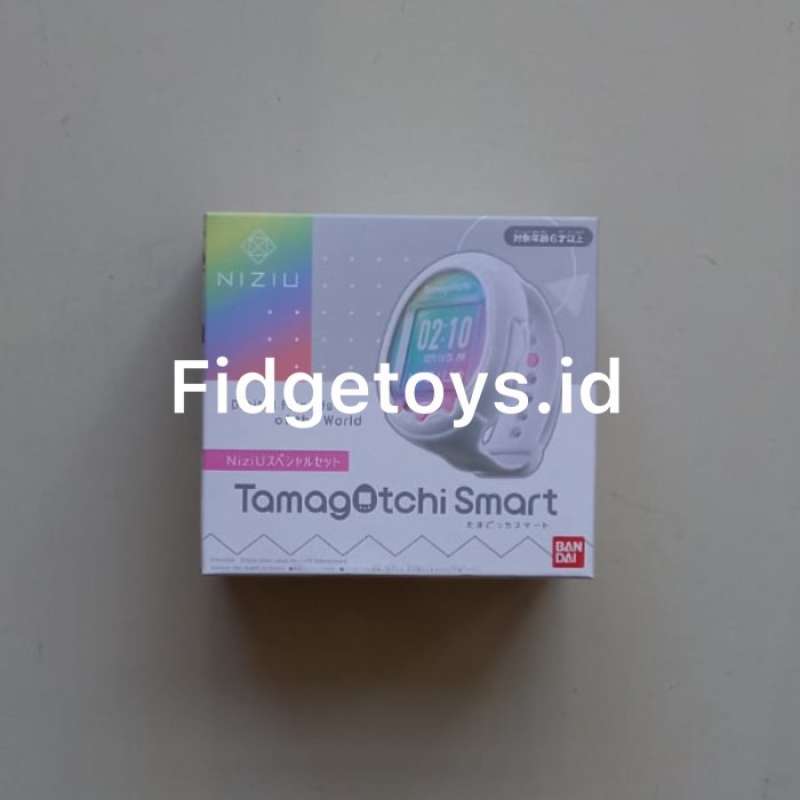 Promo Tamagotchi Smart Limited Edition NiziU Characters Diskon 23% di ...