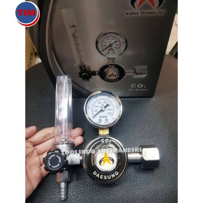 Promo Regulator Co2 Daesung Ds-Rc001 Diskon 23% di Seller Uranus Store - Gandaria Utara, Kota ...