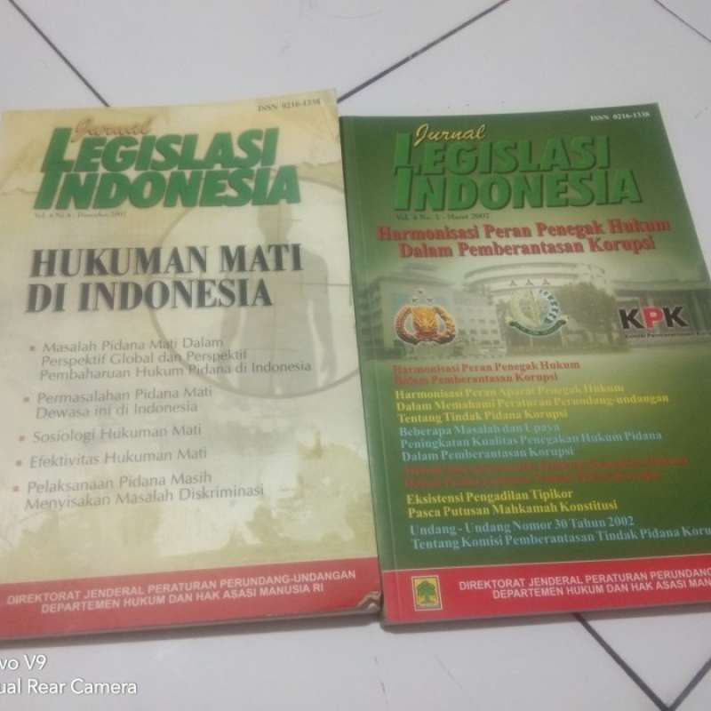 Jual Buku jurnal LEGISLASI INDONESIA HUKUMAN MATI DI INDONESIA di Seller Bane Store - Pondok ...