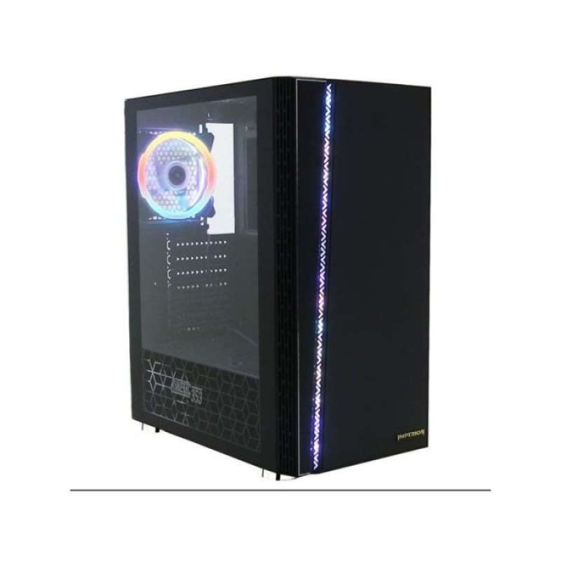 Jual Imperion Casing Pc Kinetic 353 Free 1 Fan Rgb Sync Gaming Pc Case Di Seller Wira Cctv Dan ...