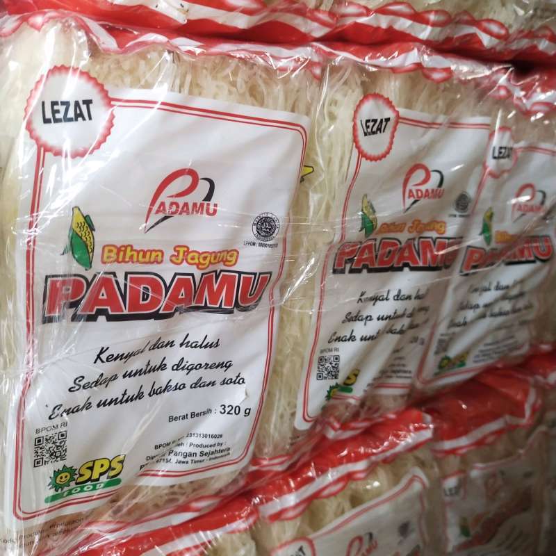Promo Bihun Jagung Padamu [300g] 1 bal isi 12pcs Diskon 2% di Seller Toko Nida - Toko Nida | Blibli