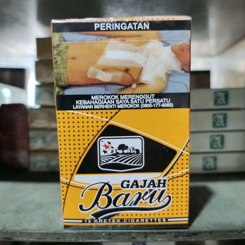 Jual Rokok Gajah Baru Kretek 12 Di Seller Pasaraya Krian - Gamping, Kab ...