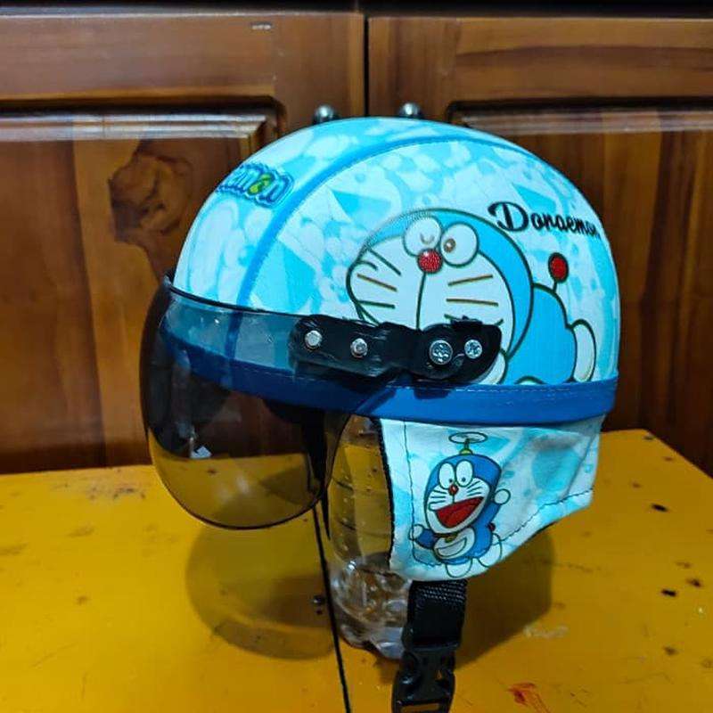 Jual Helm Anak Lucu 1-4 Tahun di Seller lantaidasar - Pekarungan, Kab ...