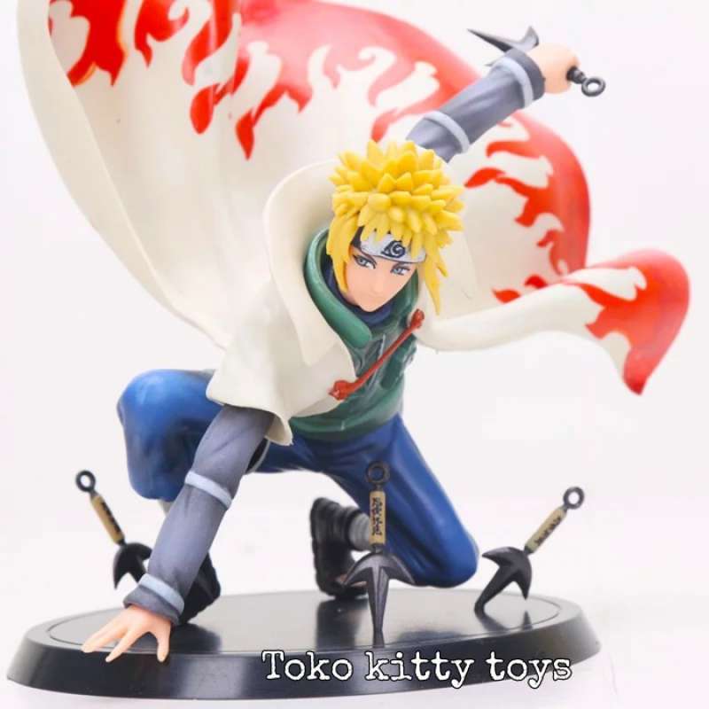 Promo NARUTO TSUME ART NAMIKAZE MINATO ACTION FIGURE - TOCKO99 ...