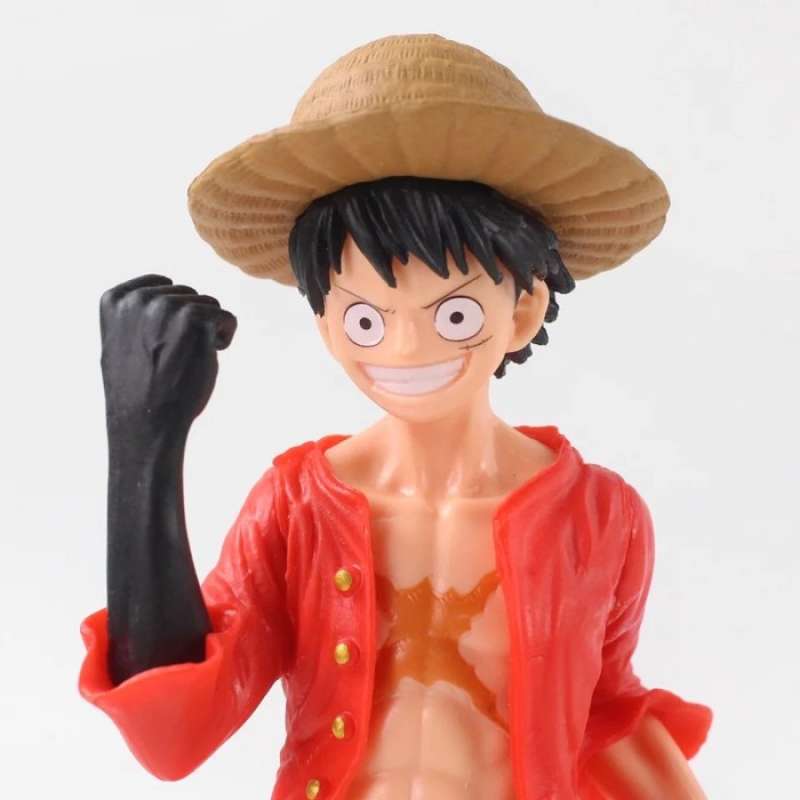 Promo ACTION FIGURE MONKEY D LUFFY ONE PIECE ABILIATORS NEW VERSION ...