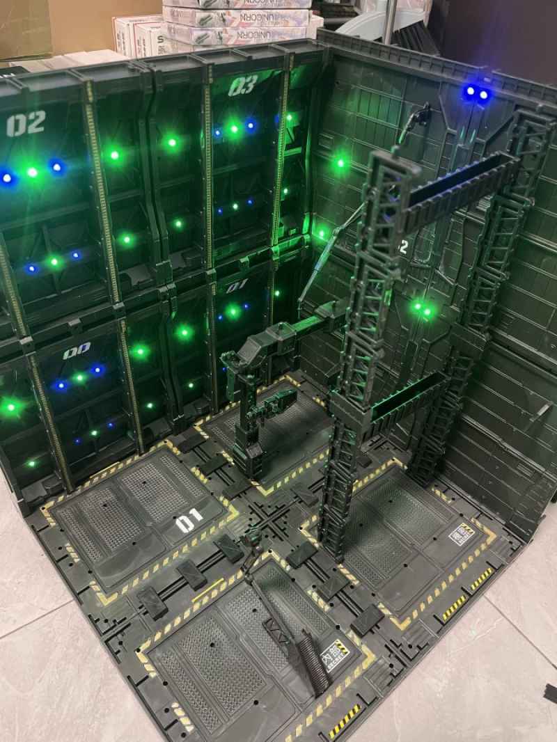 Promo Hangar base gundam led MG HG gundam gunpla Diskon 23% di Seller ...