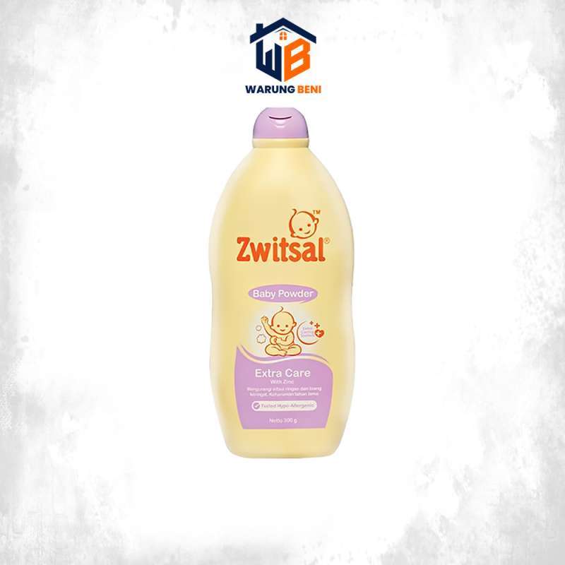 Jual Zwitsal Baby Powder Extra Care Zinc 100gr Di Seller Warung Beni ...