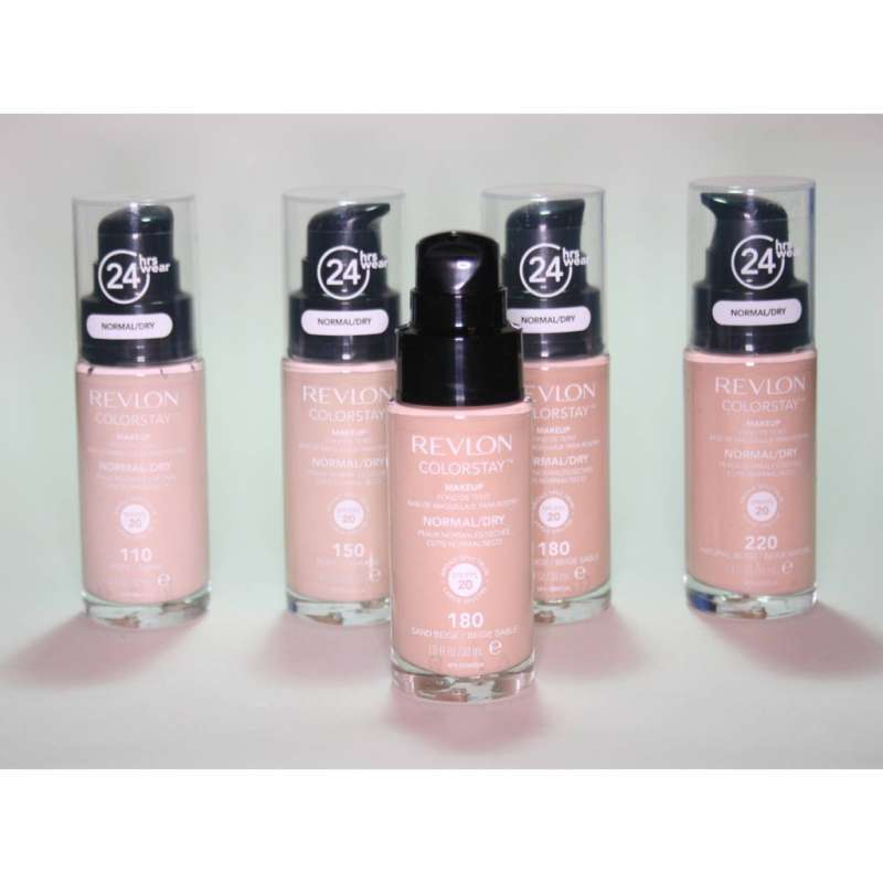 Jual Revlon Colorstay Foundation - Ivory Di Seller De Beauty shopku ...