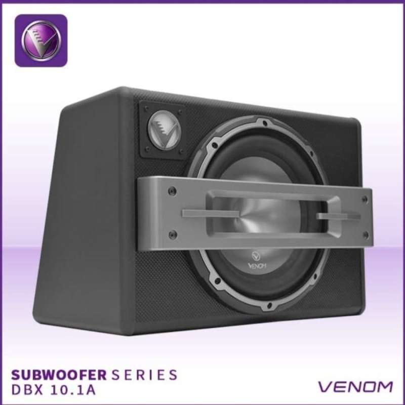 Jual Venom Audio Subwoofer Aktif 10 Inch Diabox Aktif Dbx 10.1a ...
