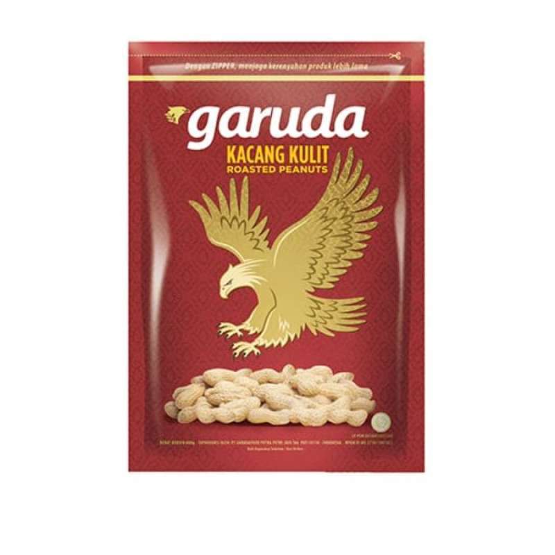 Promo Garuda Garing Kacang Kulit [750 g] Diskon 15% di Seller Garuda ...
